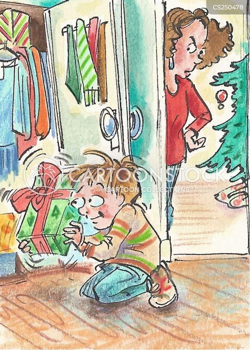 Checking Inside Cartoons and Comics - funny pictures from CartoonStock