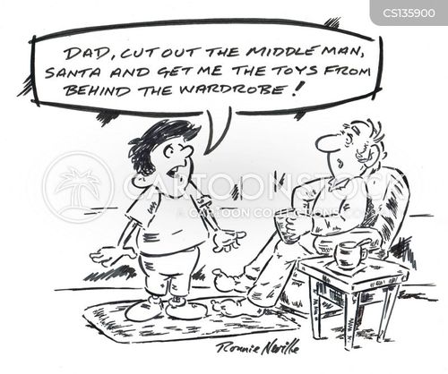 Cutting Out The Middle Man Cartoons and Comics - funny pictures from ...