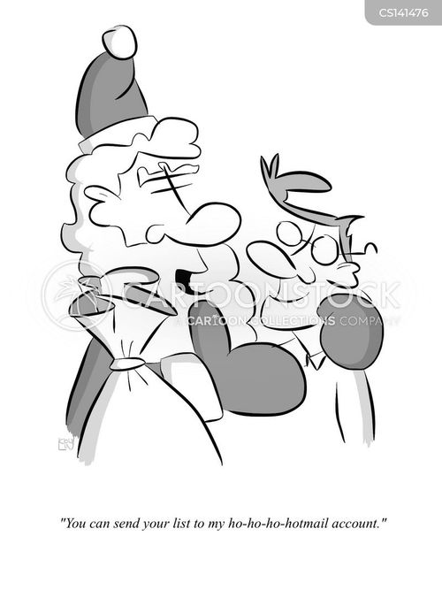 Email Account Cartoons and Comics - funny pictures from CartoonStock