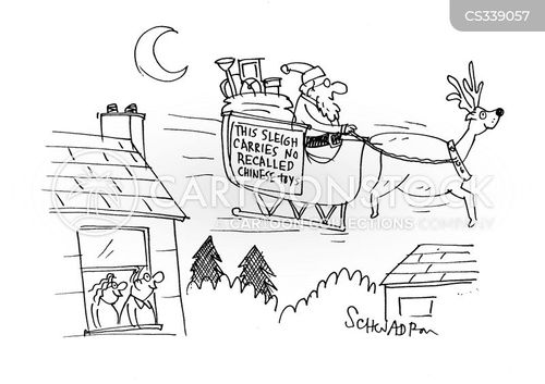 Wrong-footed Cartoons and Comics - funny pictures from CartoonStock