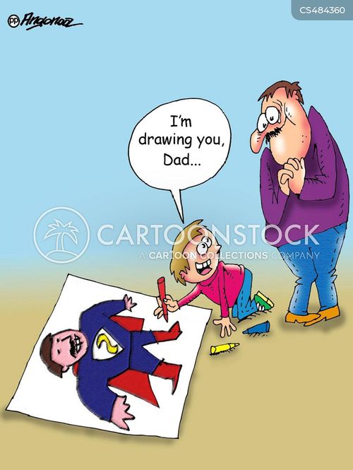 Fathering Sunday Cartoons and Comics - funny pictures from CartoonStock