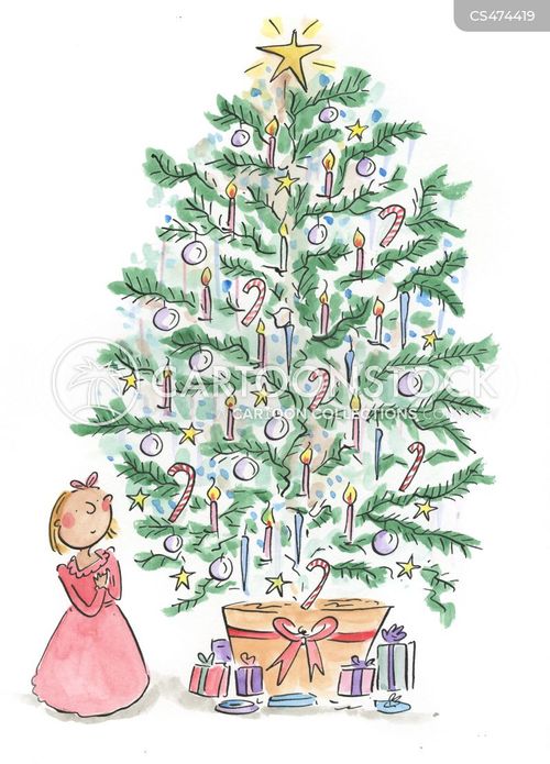 Rockefeller Center Christmas Tree Cartoon 25 Festive Facts: