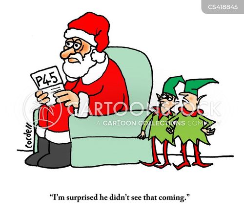 Festive Work Cartoons and Comics - funny pictures from CartoonStock