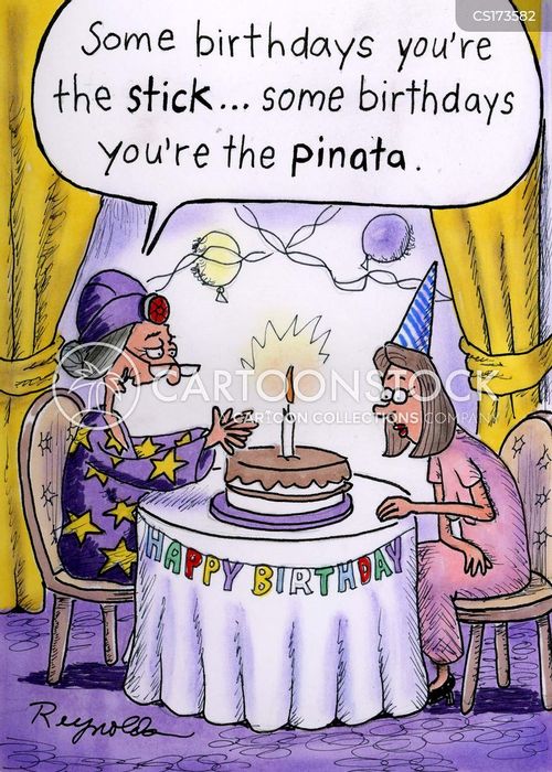 Pinata Cartoons and Comics - funny pictures from CartoonStock