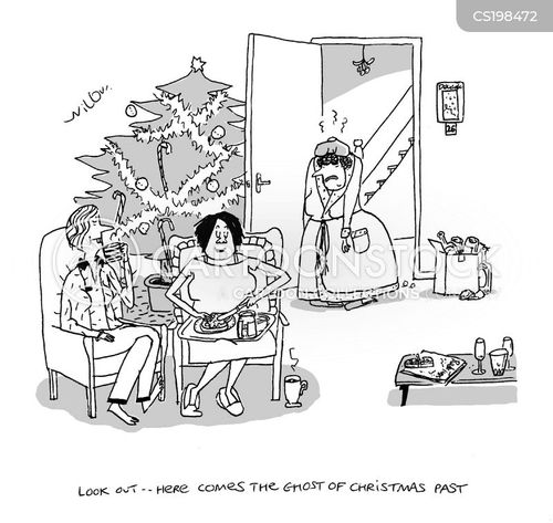 A Christmas Carol Cartoons and Comics - funny pictures from CartoonStock