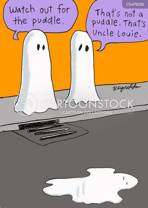 Puddle Cartoons and Comics - funny pictures from CartoonStock