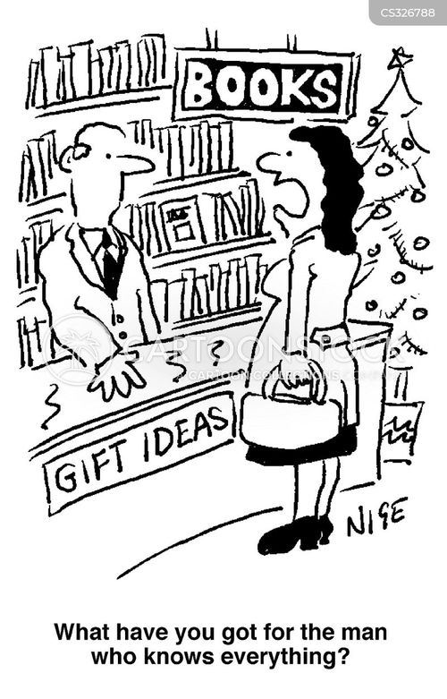 Knowitall Cartoons and Comics - funny pictures from CartoonStock