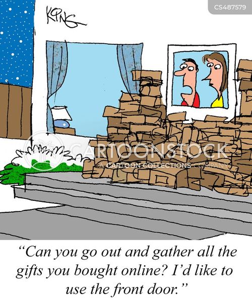 Suspicious Package Cartoons and Comics - funny pictures from CartoonStock