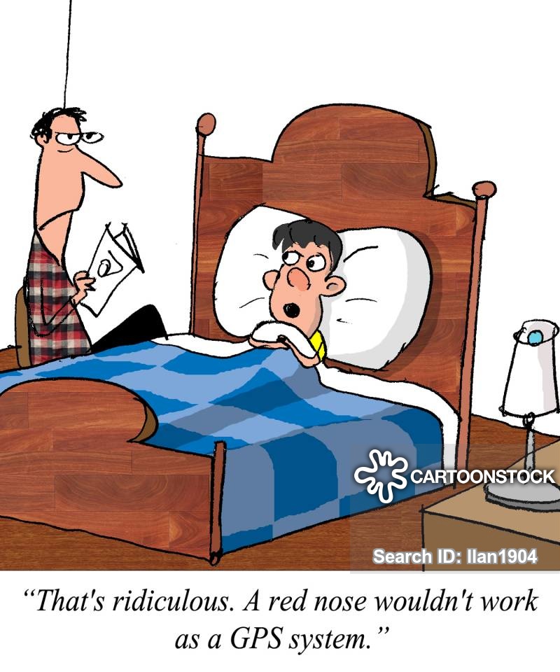 Gps System Cartoons and Comics - funny pictures from CartoonStock
