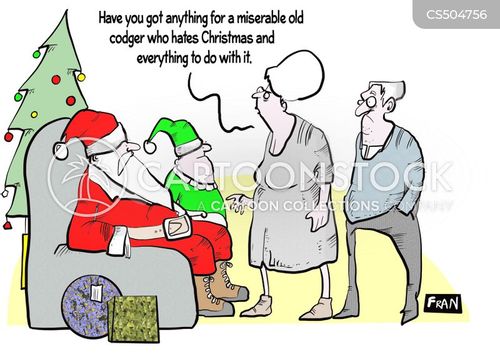 Xmas Spirit Cartoons and Comics - funny pictures from CartoonStock