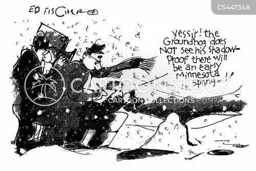 Early Spring Cartoons and Comics - funny pictures from CartoonStock