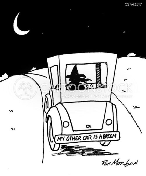 Broom Cartoons and Comics - funny pictures from CartoonStock