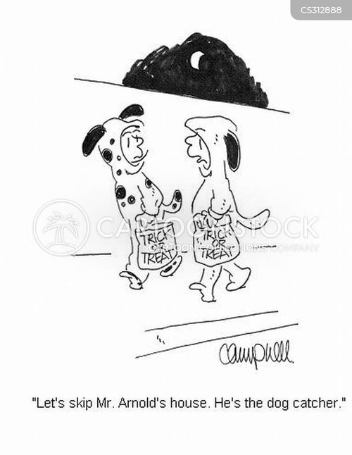 Dog Catcher Cartoons and Comics - funny pictures from CartoonStock