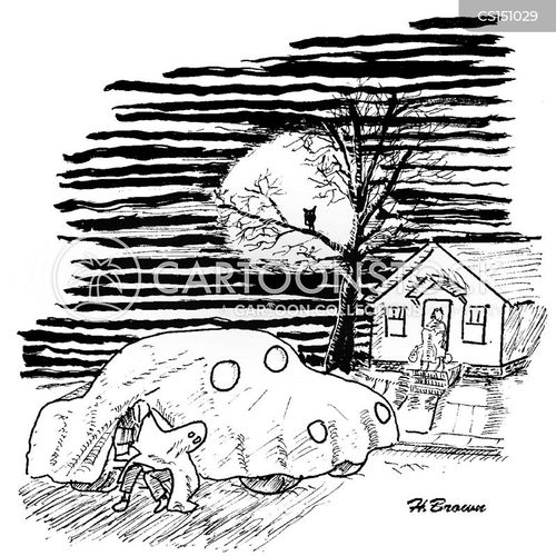 Spooky Treats Cartoons and Comics - funny pictures from CartoonStock