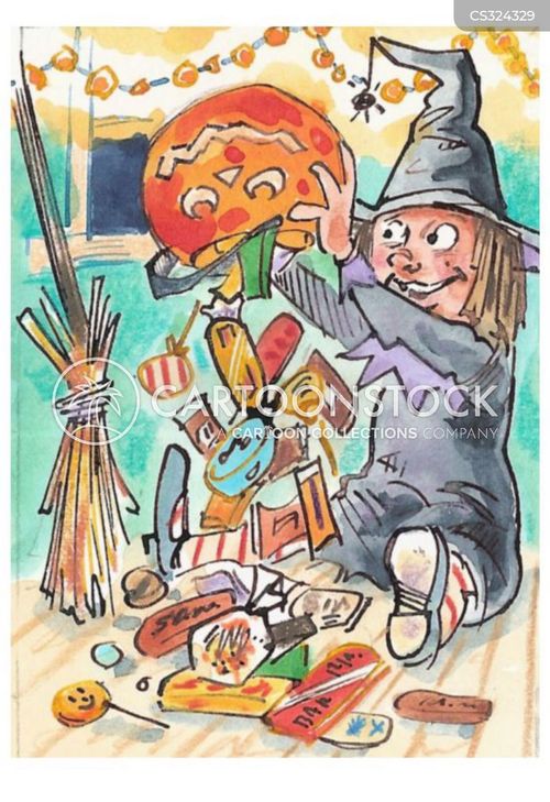 October 31st Cartoons and Comics - funny pictures from CartoonStock