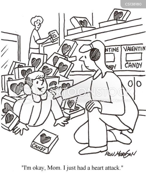 Heart Shaped Cartoons and Comics - funny pictures from CartoonStock