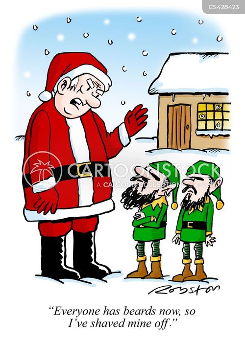 Bearded Reality Stars Cartoons and Comics - funny pictures from ...