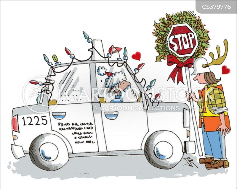Traffic Control Cartoons and Comics - funny pictures from CartoonStock