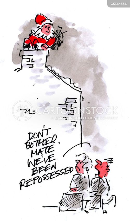 House Reposessions Cartoons and Comics - funny pictures from CartoonStock