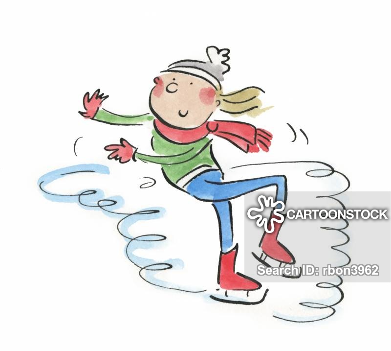 Ice Skated Cartoons and Comics - funny pictures from CartoonStock