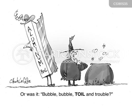 Incantation Cartoons and Comics - funny pictures from CartoonStock