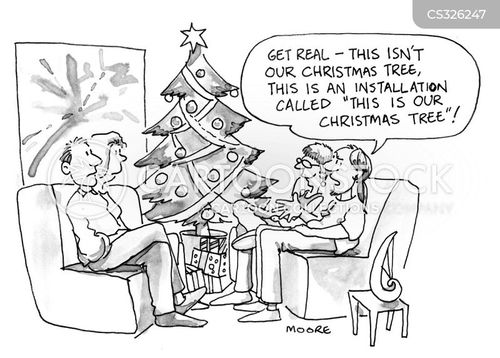 Installation Cartoons and Comics - funny pictures from CartoonStock