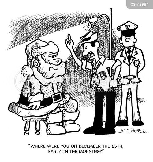 Alibi Cartoons and Comics - funny pictures from CartoonStock