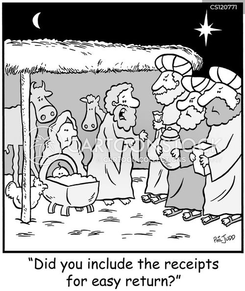 3 Wise Men Cartoons and Comics - funny pictures from CartoonStock