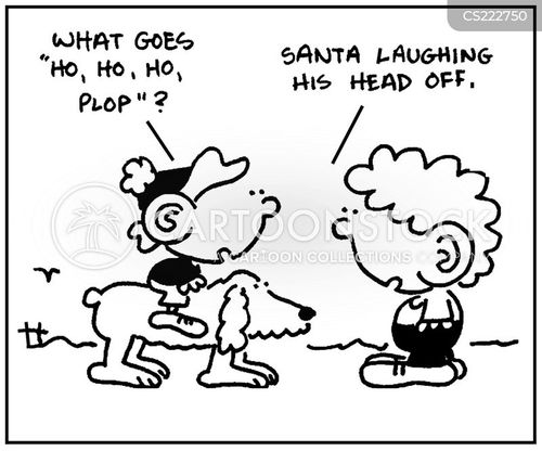Ho Ho Ho Cartoons and Comics - funny pictures from CartoonStock