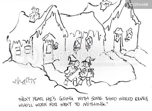 Labour Market Cartoons and Comics - funny pictures from CartoonStock