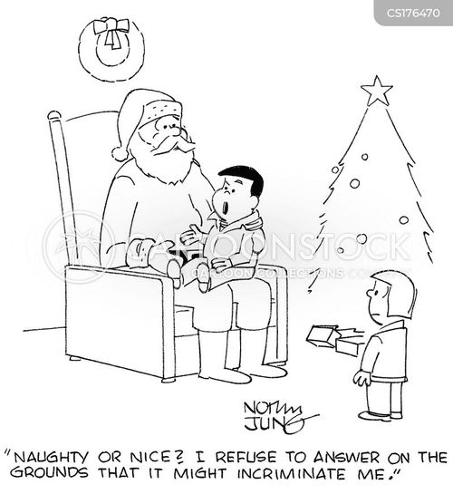 Incriminated Cartoons and Comics - funny pictures from CartoonStock