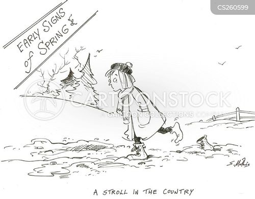 Early Signs Of Spring Cartoons and Comics - funny pictures from ...