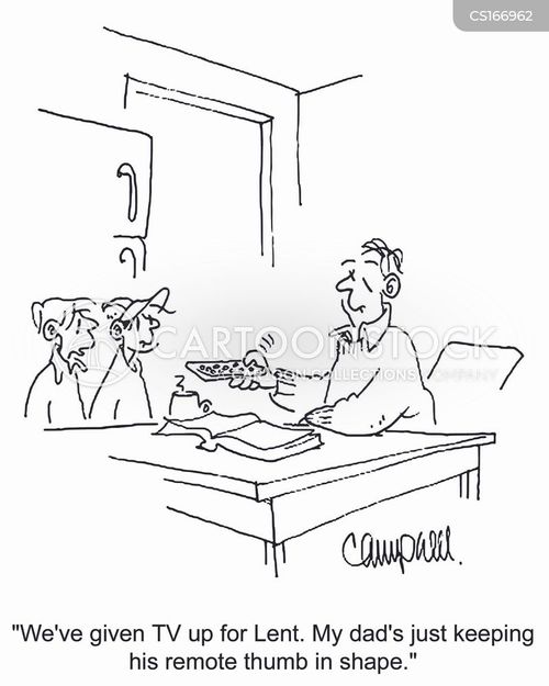 Lent Cartoons and Comics - funny pictures from CartoonStock