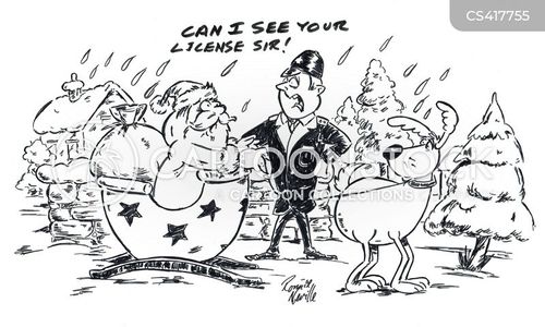 Licences Cartoons and Comics - funny pictures from CartoonStock