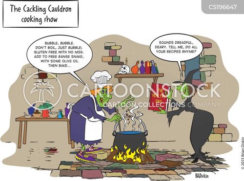 Cauldron Cartoons and Comics - funny pictures from CartoonStock