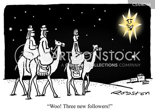 Three Wise Men Cartoons and Comics - funny pictures from CartoonStock