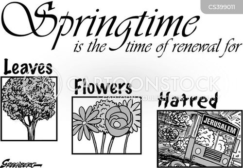 Springtime Cartoons and Comics - funny pictures from CartoonStock