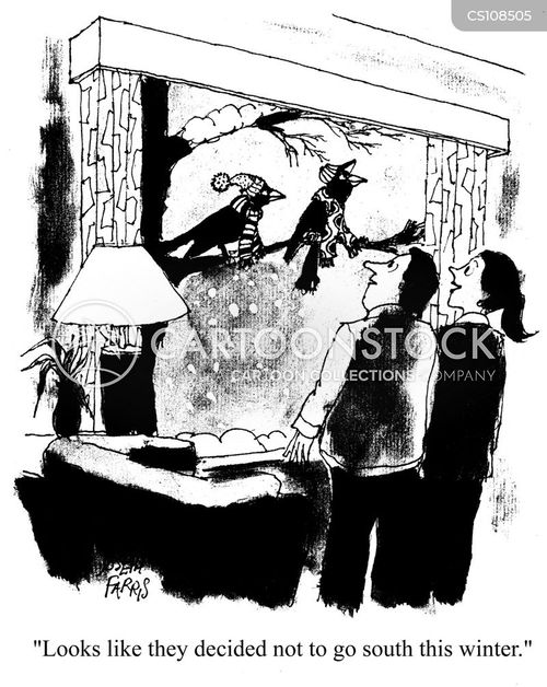 Bird Migration Routes Cartoons and Comics - funny pictures from ...