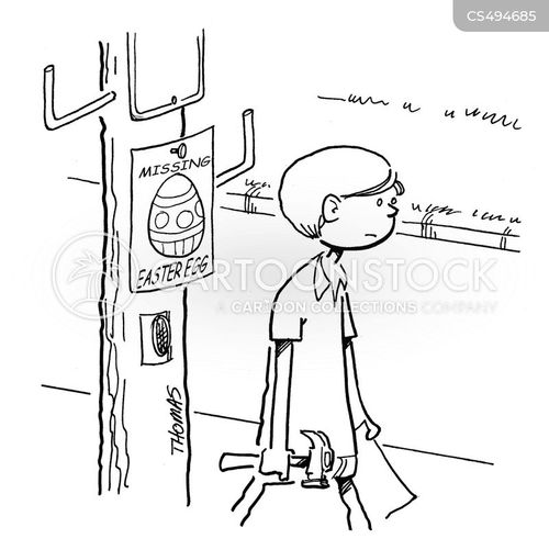 Missing Sign Cartoons and Comics - funny pictures from CartoonStock