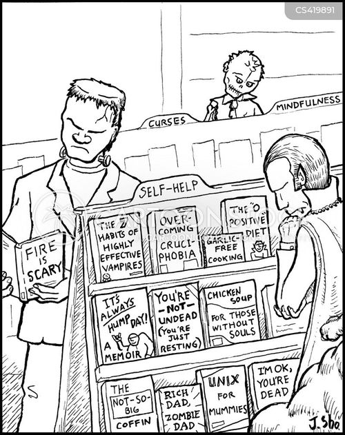 Non-fiction Cartoons and Comics - funny pictures from CartoonStock
