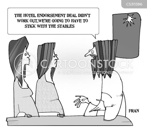 Innkeeper Cartoons and Comics - funny pictures from CartoonStock