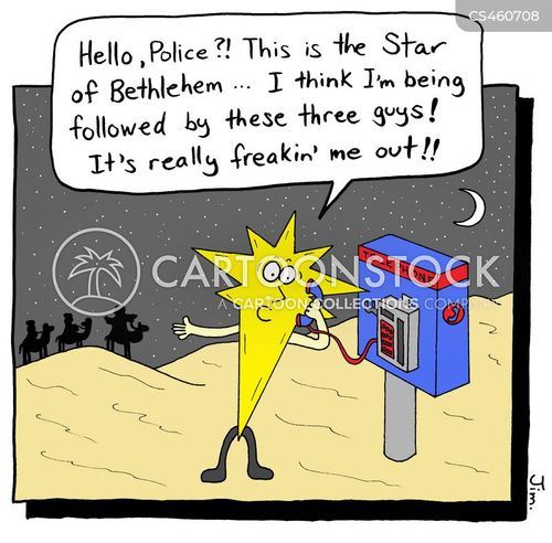 Star Of Bethlehem Cartoons and Comics - funny pictures from CartoonStock