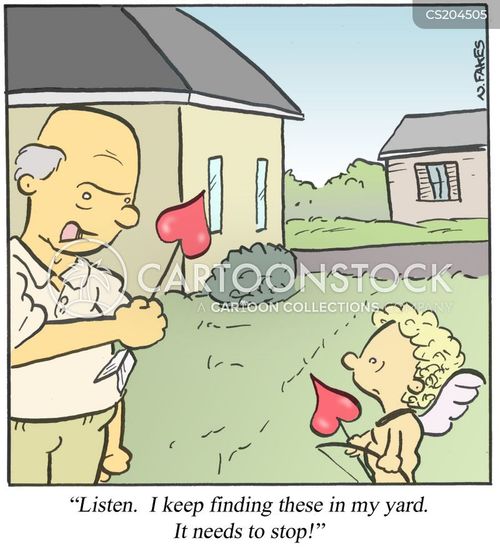 Neighborly Boundaries Cartoons and Comics - funny pictures from ...
