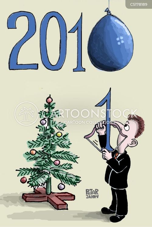 1st January Cartoons and Comics - funny pictures from CartoonStock