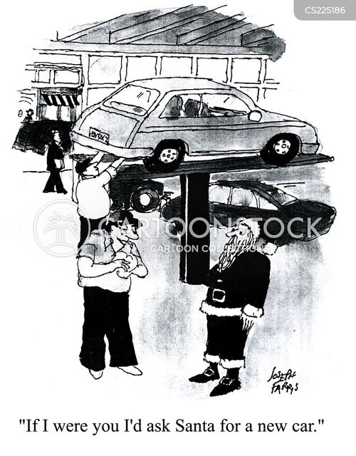 Car Repairs Cartoons and Comics - funny pictures from CartoonStock