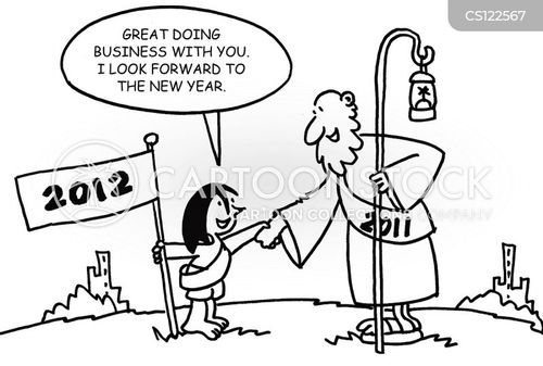 January 1st Cartoons and Comics - funny pictures from CartoonStock