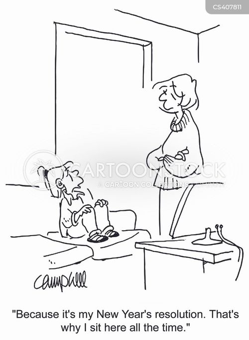 New Year's Cartoons and Comics - funny pictures from CartoonStock