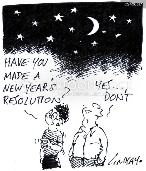 New Year Cartoons and Comics - funny pictures from CartoonStock