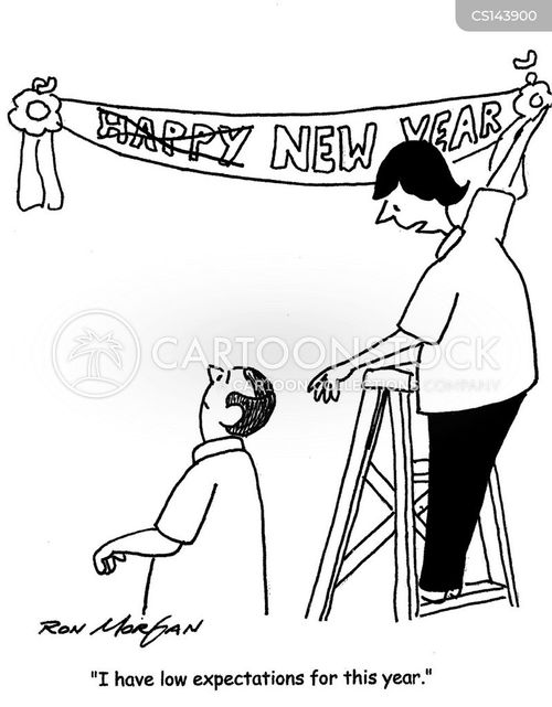 Low Expectation Cartoons and Comics - funny pictures from CartoonStock