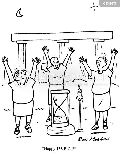 Sand Timer Cartoons and Comics - funny pictures from CartoonStock